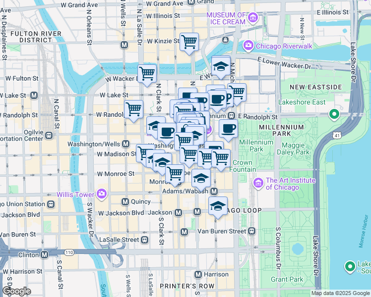 42 West Madison Street, Chicago Ridge IL - Walk Score