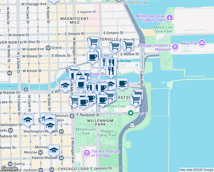 323 East Randolph Drive, Chicago IL - Walk Score