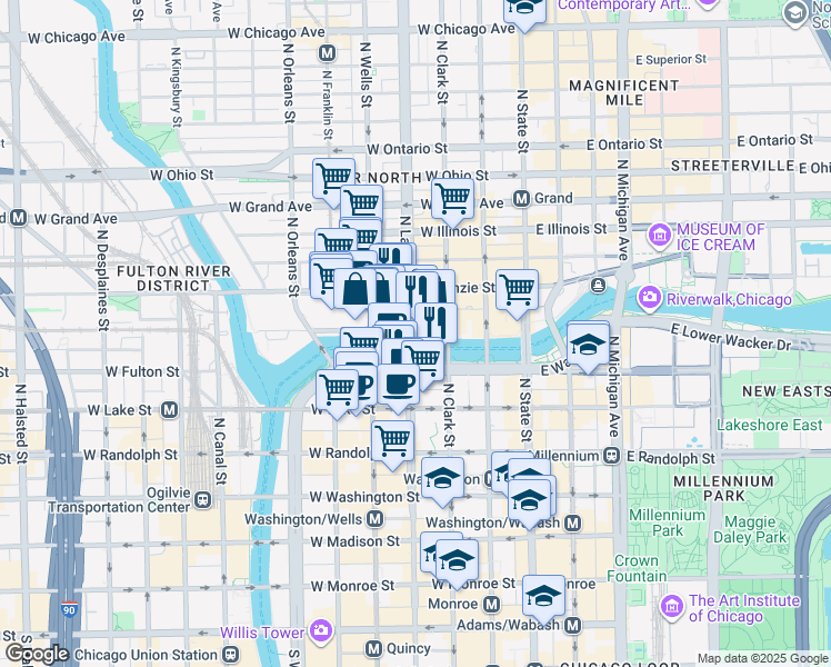 315 N La Salle St, Chicago IL - Walk Score
