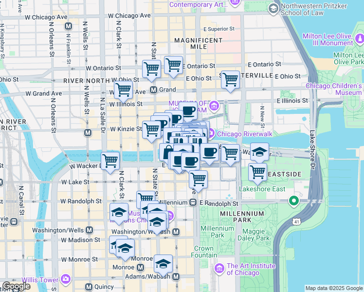 70 E Wacker Dr, Chicago Ridge IL - Walk Score