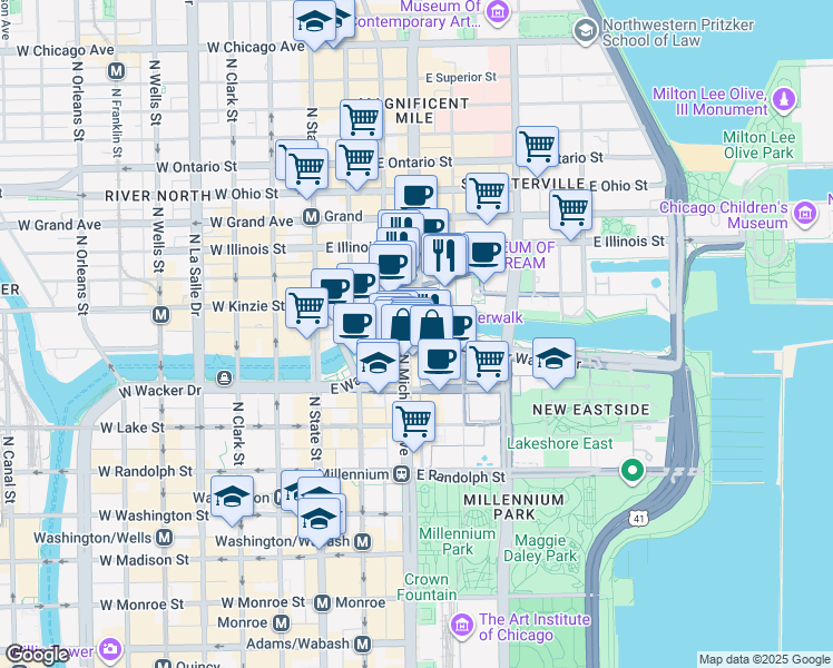 112 East Wacker Drive, Chicago IL - Walk Score