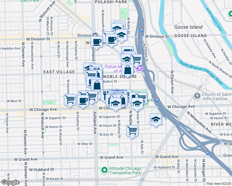 847 North Greenview Avenue, Chicago IL - Walk Score