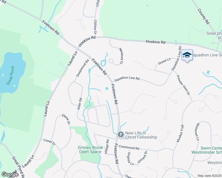 299 Firetown Road, Simsbury Center CT - Walk Score