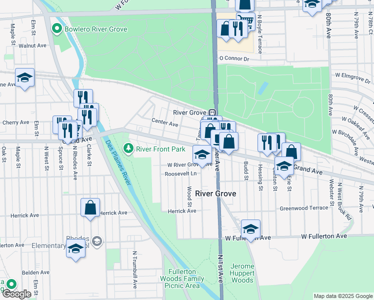 8465 West Grand Avenue, River Grove IL - Walk Score