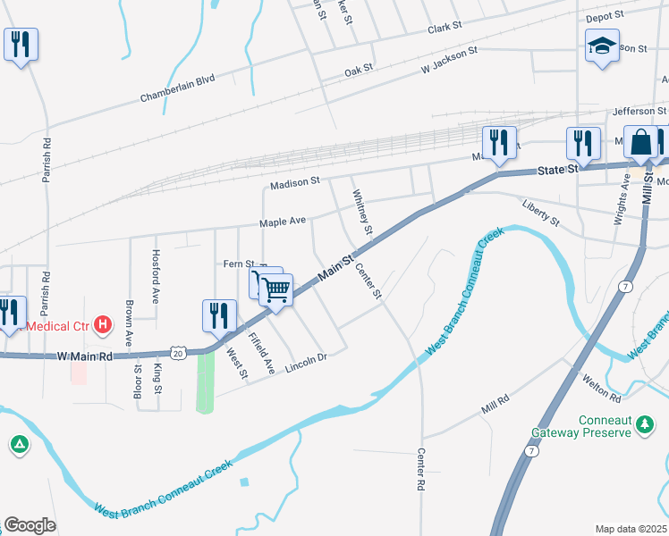 821 Main Street, Conneaut OH - Walk Score