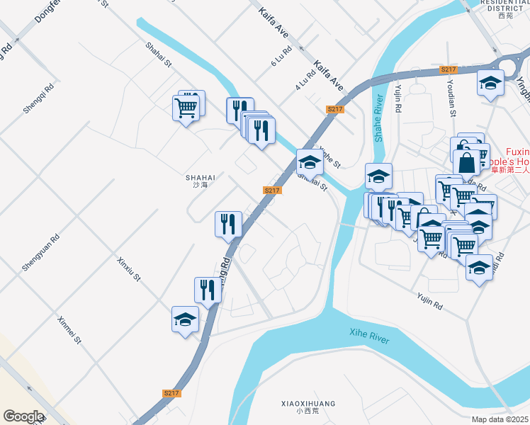 204 Provincial Road, Fuxin Liaoning - Walk Score