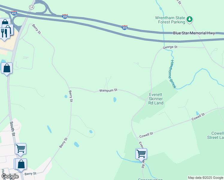 151 Wampum Street, Wrentham MA - Walk Score