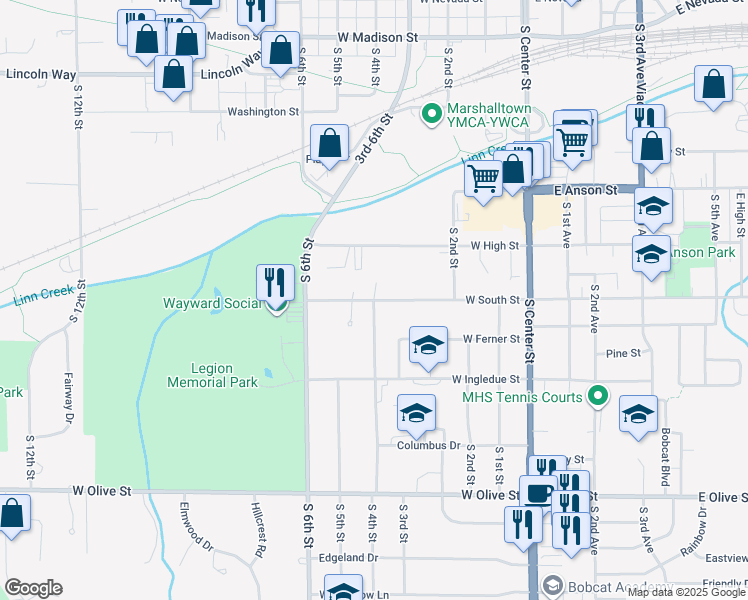 South 4th Street, Marshalltown IA - Walk Score