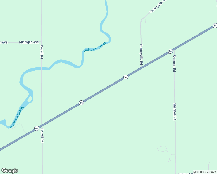 32637 Michigan 66, Leonidas MI - Walk Score