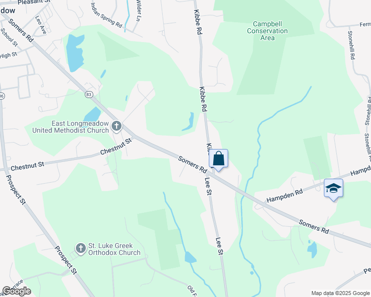 288 Somers Road, East Longmeadow MA - Walk Score