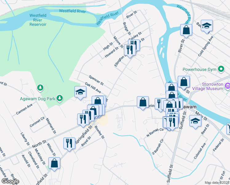 191 Maple Street, Agawam Town MA - Walk Score