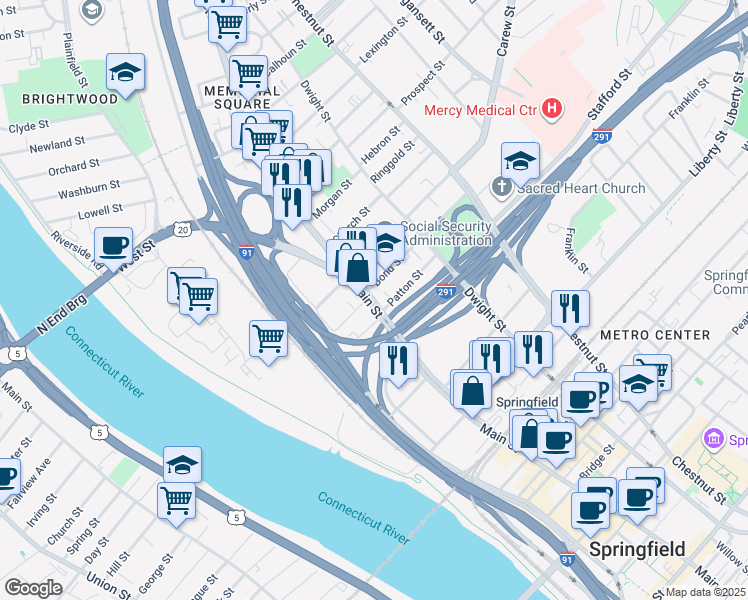2141 Main Street, Springfield MA - Walk Score