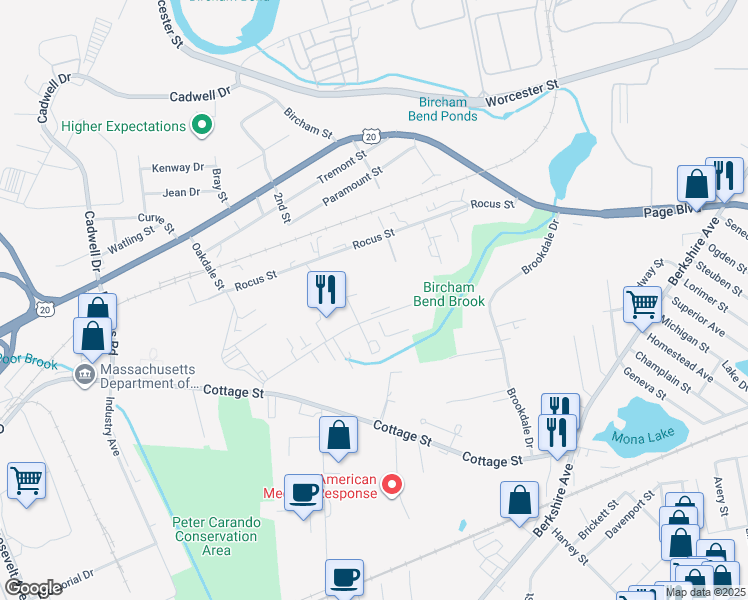 170 Carando Drive, Springfield MA - Walk Score