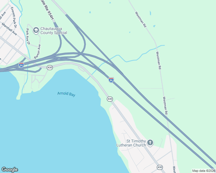 3856 Route 430, Bemus Point NY - Walk Score