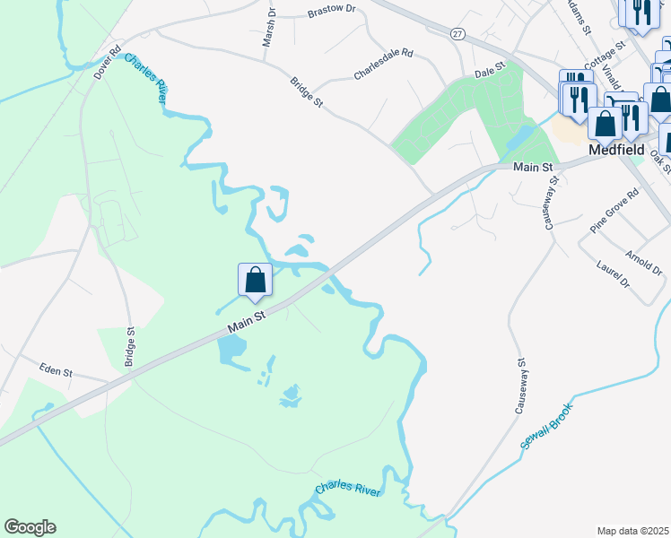 1533 Main Street, Medfield MA - Walk Score