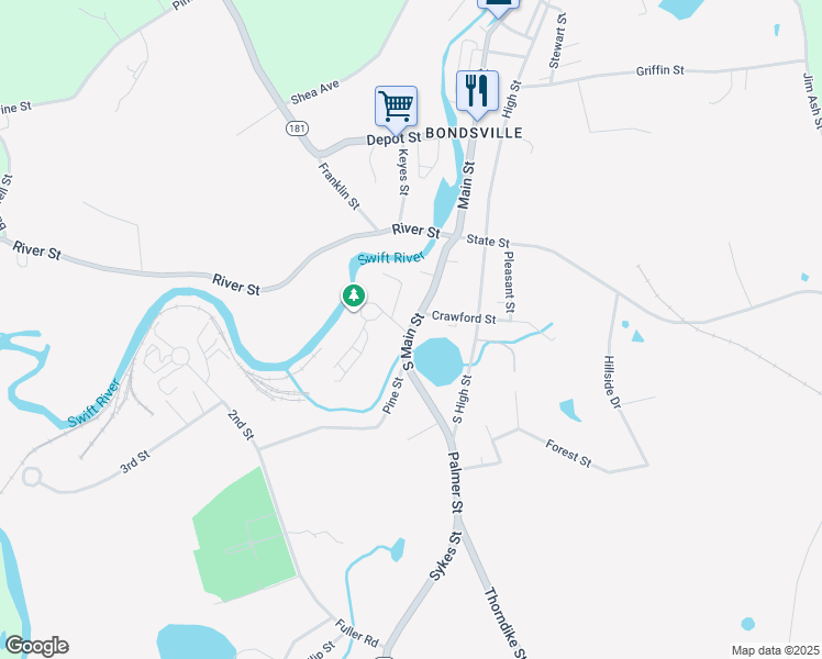 2350 Main Street, Palmer Town MA - Walk Score