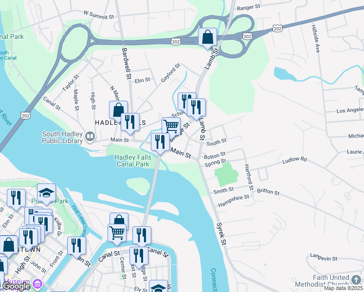 116 Main Street, South Hadley MA - Walk Score