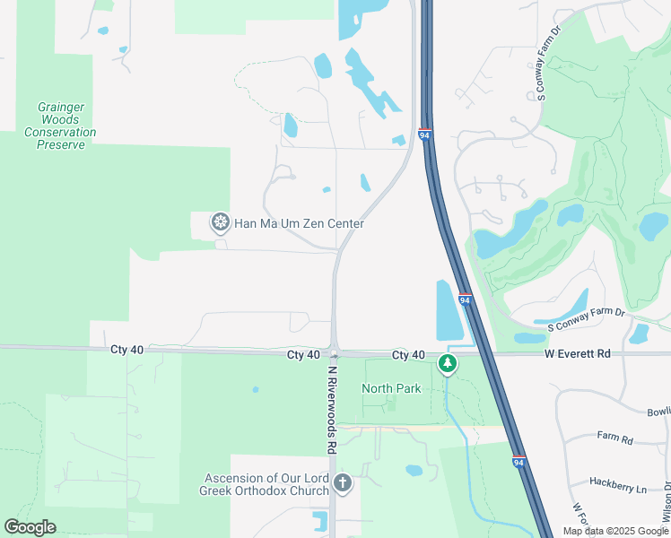 850 Riverwoods Road, Mettawa IL - Walk Score