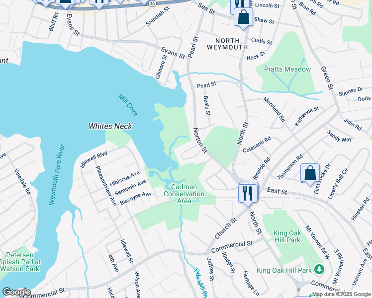 29 Colonial Road, Weymouth Town MA - Walk Score