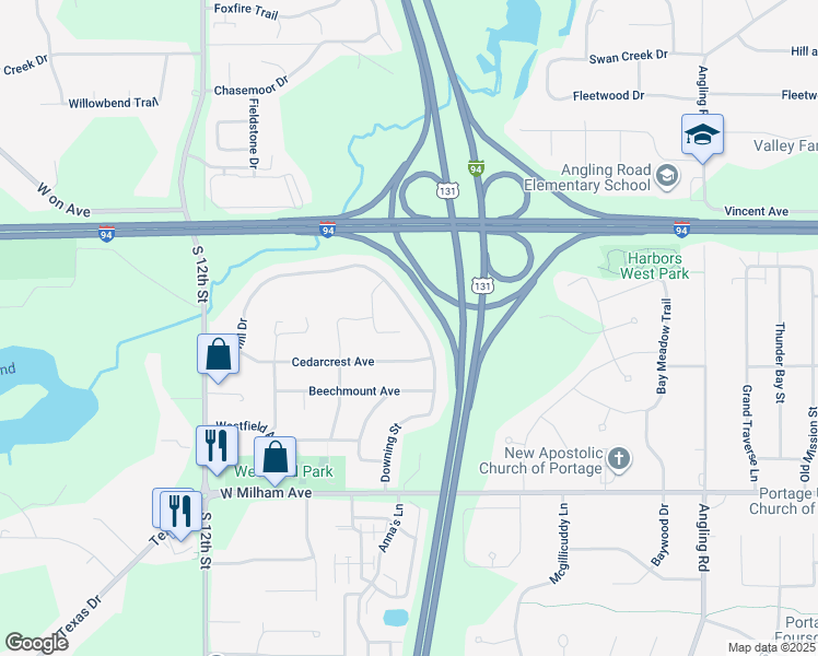 5630 Downing Street, Portage MI - Walk Score