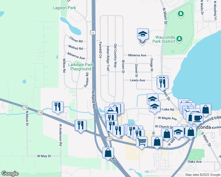 332 Indian Ridge Trail, Wauconda IL - Walk Score