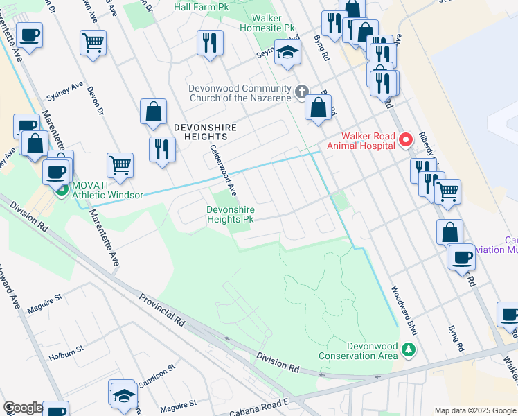 3575 Innerkip Crescent, Windsor ON - Walk Score