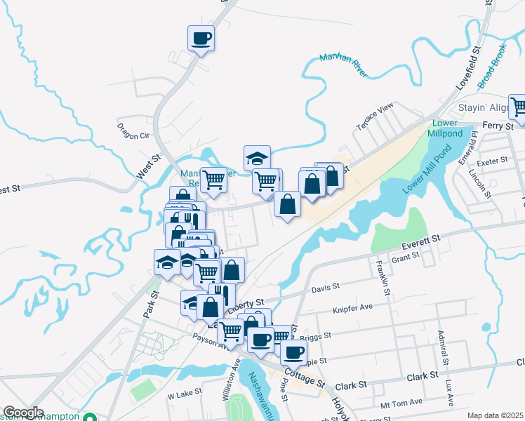 34 Pleasant Street, Easthampton Town MA - Walk Score