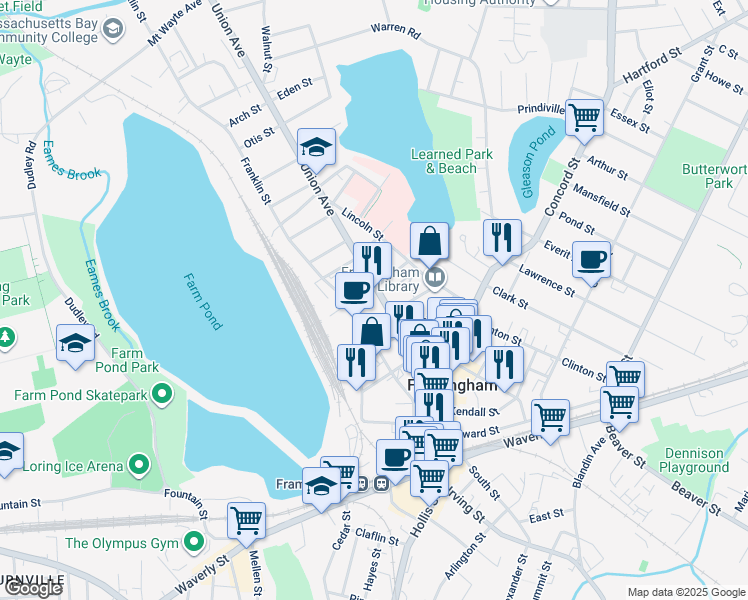 154 Union Avenue, Framingham MA - Walk Score