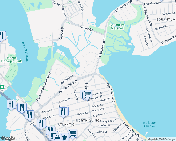 400 East Squantum Street, Quincy MA - Walk Score