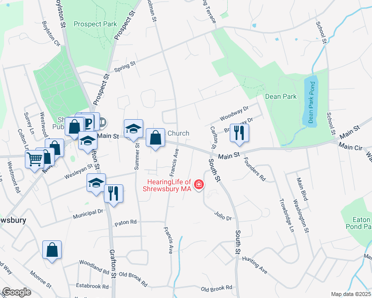 692 Main Street, Shrewsbury MA - Walk Score