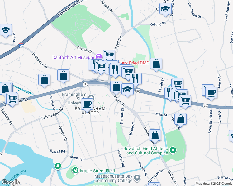 10-12 Main Street, Framingham MA - Walk Score