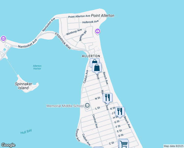 11 S Street, Hull MA - Walk Score