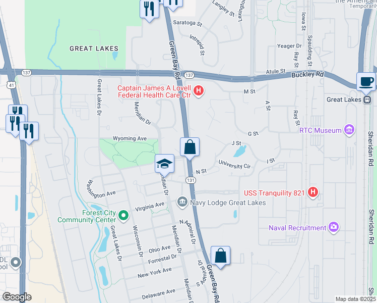 3001 N Green Bay Rd, North Chicago IL - Walk Score
