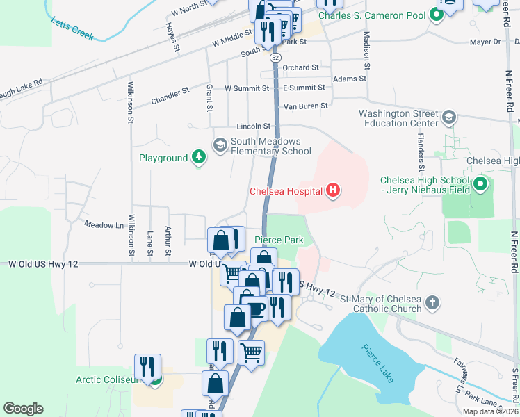 778 South Main Street, Chelsea MI - Walk Score