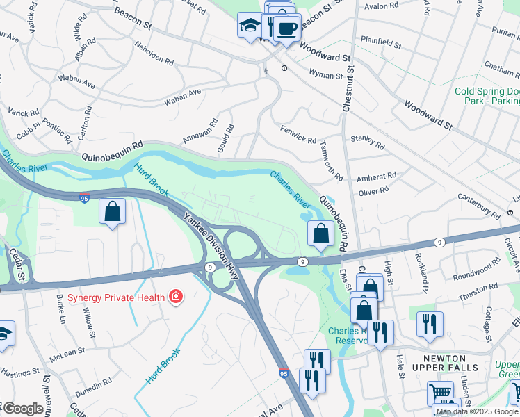 45 William Street, Wellesley MA - Walk Score