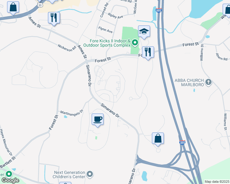 5306 Timberview Way, Marlborough MA - Walk Score