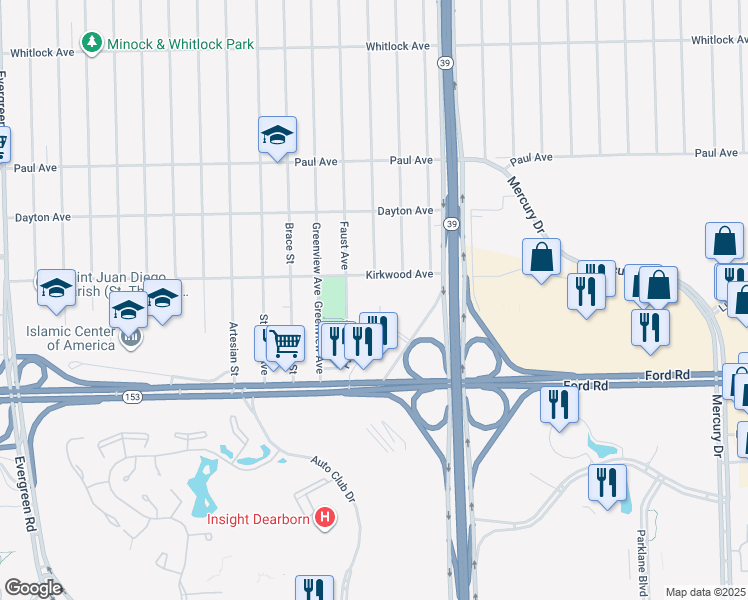 5777 Southfield Freeway, Detroit MI - Walk Score