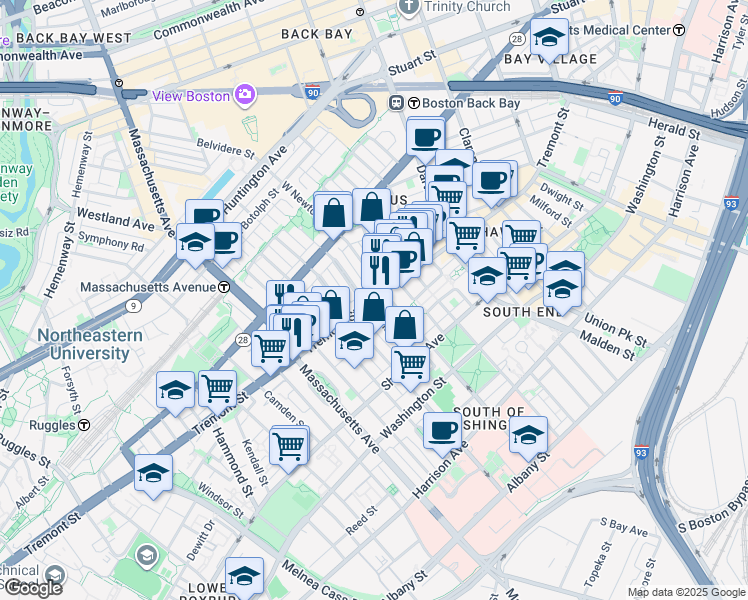 687-697 Tremont Street, Boston MA - Walk Score