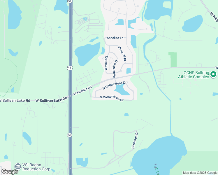 227 North Cornerstone Drive, Volo IL - Walk Score