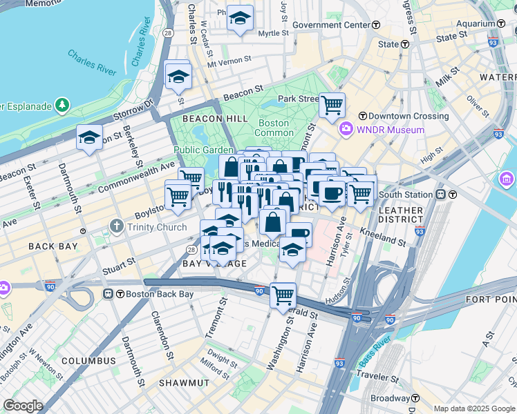 10 Park Plaza, Boston MA - Walk Score