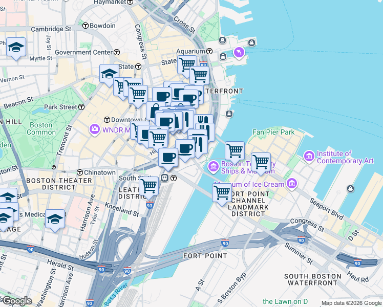 280 Congress Street, Boston MA - Walk Score