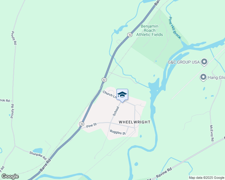 41 Church Lane, Hardwick MA - Walk Score