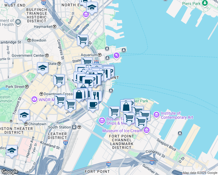 70 Rowes Wharf, Boston MA - Walk Score