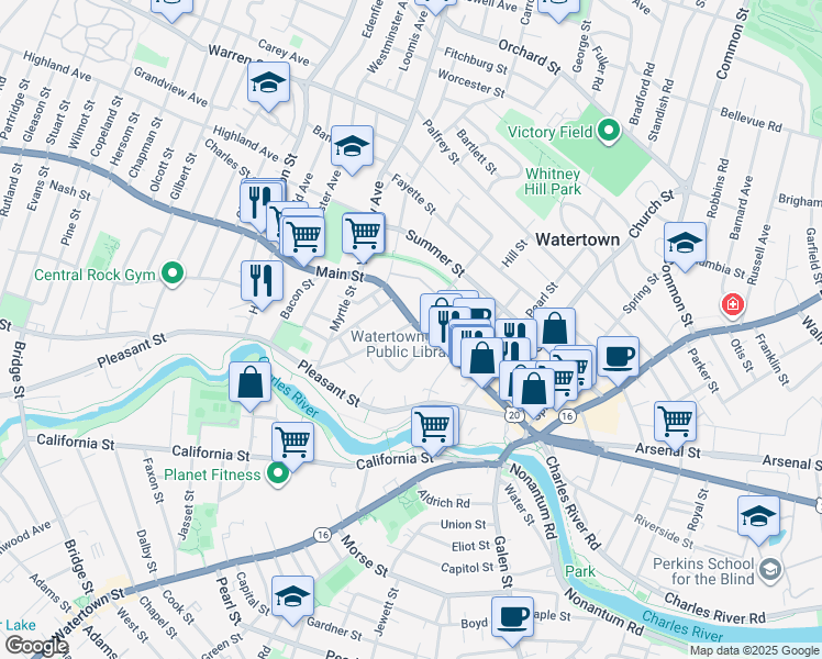 222 Main Street, Watertown Town MA - Walk Score