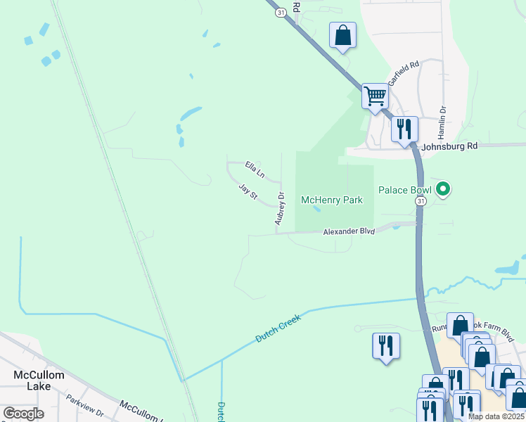 4107 Jay Street, Johnsburg IL - Walk Score