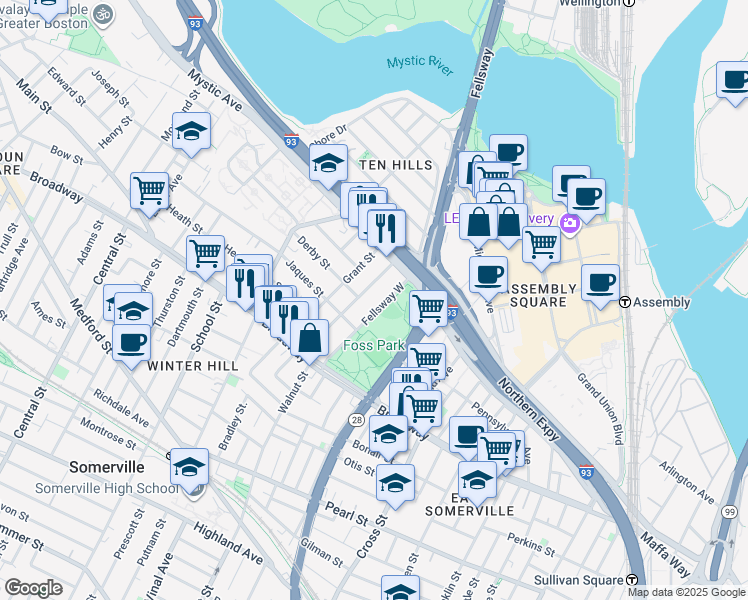 66 Fellsway West, Somerville MA - Walk Score