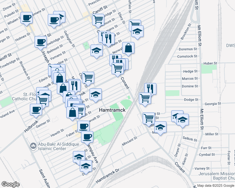 3244 Hanley Street, Hamtramck MI - Walk Score