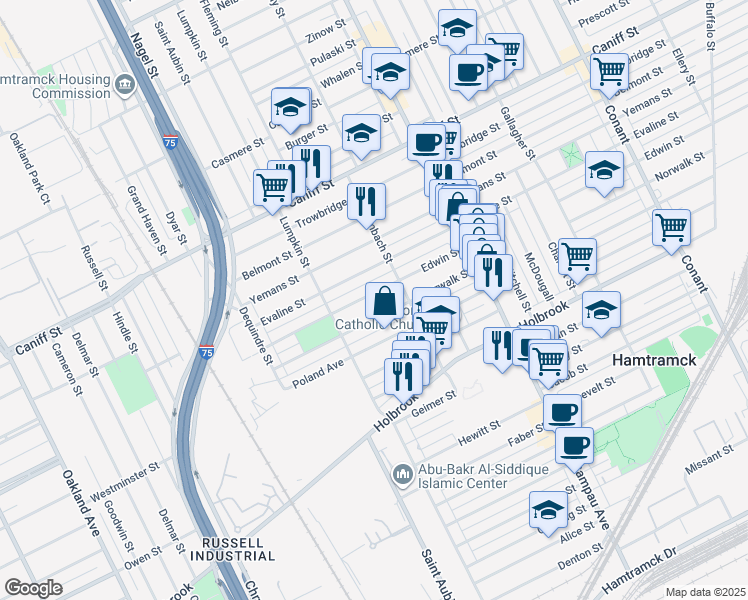 2300 Edwin Street, Hamtramck MI - Walk Score
