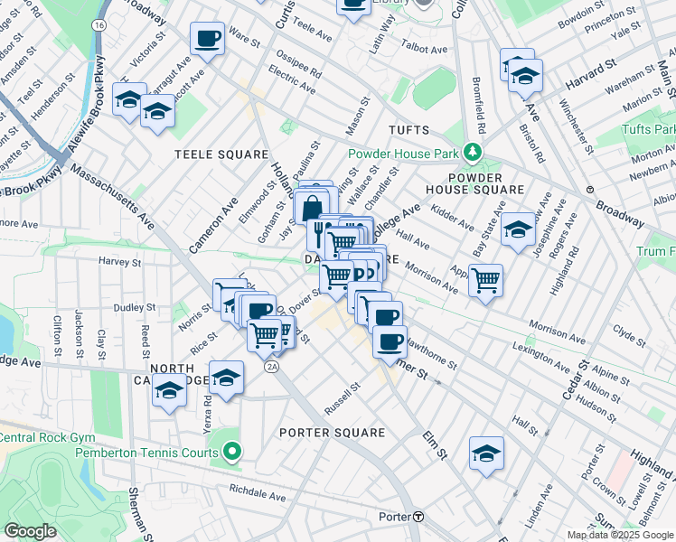 Alewife Linear Park/Somerville Community Path, Somerville MA - Walk Score
