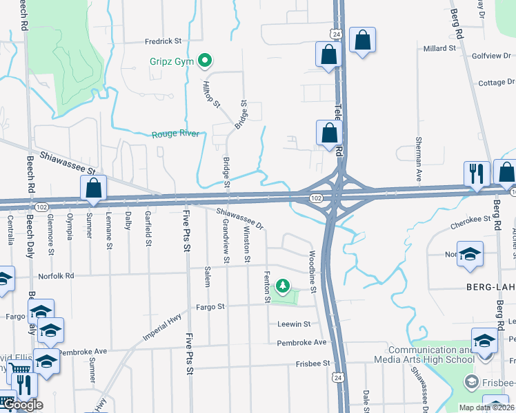 24377 W 8 Mile Rd, Detroit MI - Walk Score